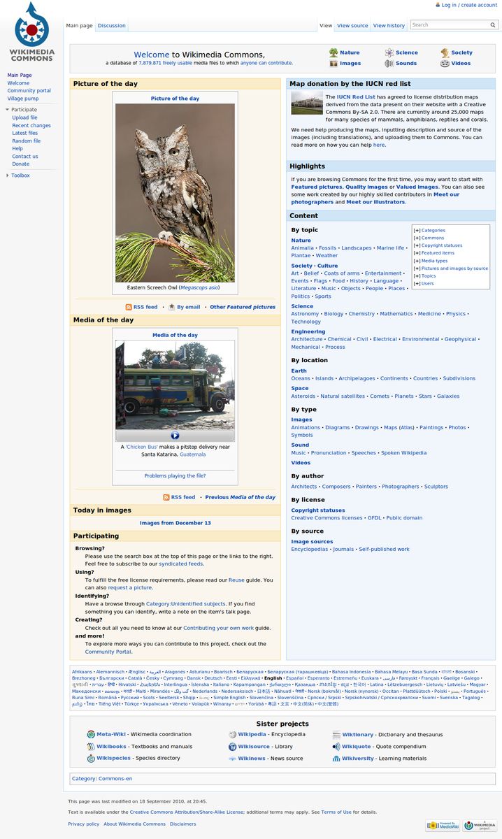 Wikimedia Commons Alternatives and Similar Sites & Apps | AlternativeTo