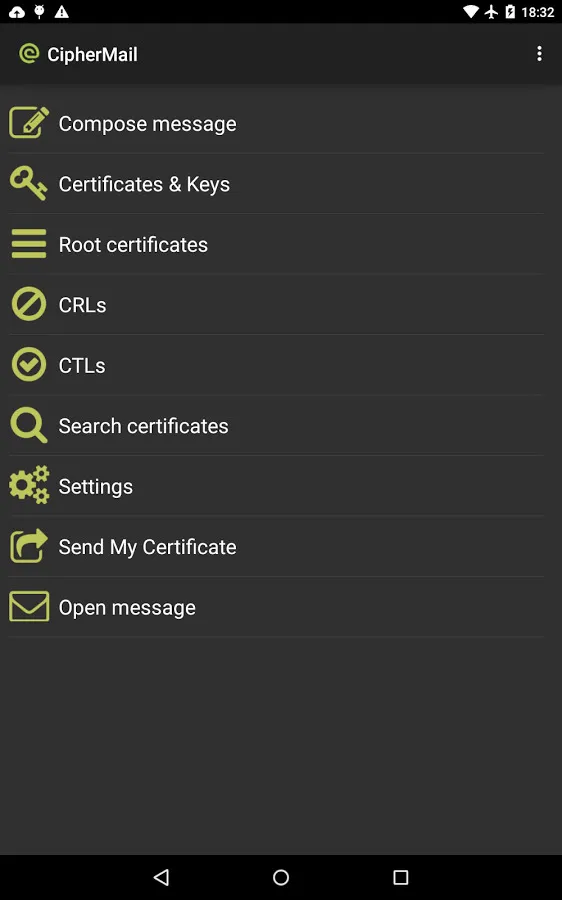 Ciphermail for Android Alternatives - Explore Similar Apps | AlternativeTo