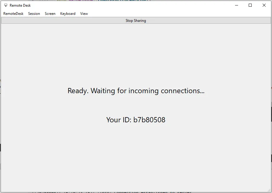 RemoteDesk: A lightweight alternative to TeamViewer and AnyDesk for ...