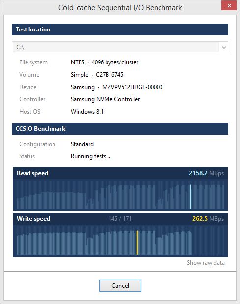 Cold-cache Sequential I/O Benchmark Alternatives: Top 16 Benchmark ...