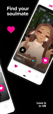 Nevermet : Want to meet a VR friend or lover on the #1 VR dating app ...