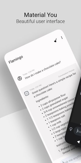 Flamingo: Chat with AI: Flamingo is a revolutionary AI chatbot that ...
