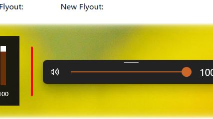 ModernFlyouts: An open source, modern, and Fluent Design-based ...