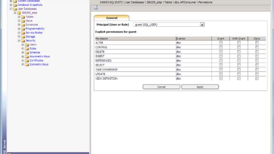 myLittleAdmin: The first web-based management tool specially designed for MS SQL Server ...