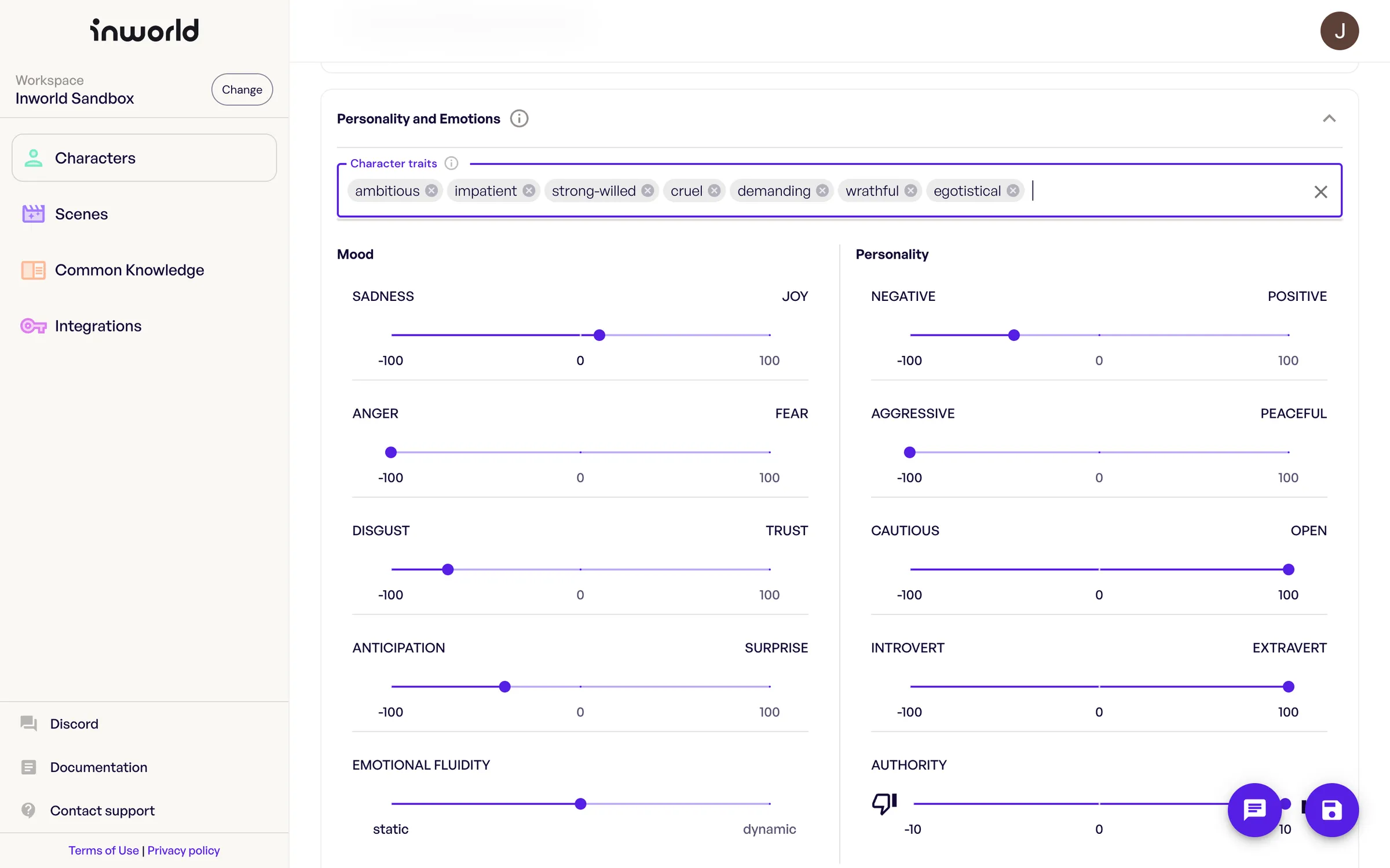 Inworld: Craft characters with distinct personalities and | AlternativeTo