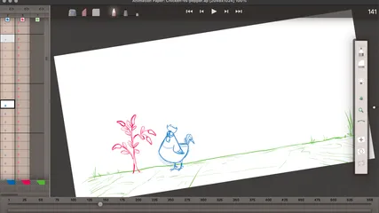 Animation Paper: "World’s best software for hand-drawn animation ...