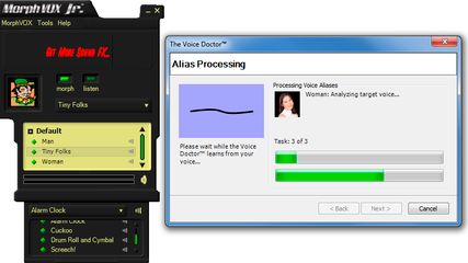 MorphVOX Junior: Is free voice changer software | AlternativeTo