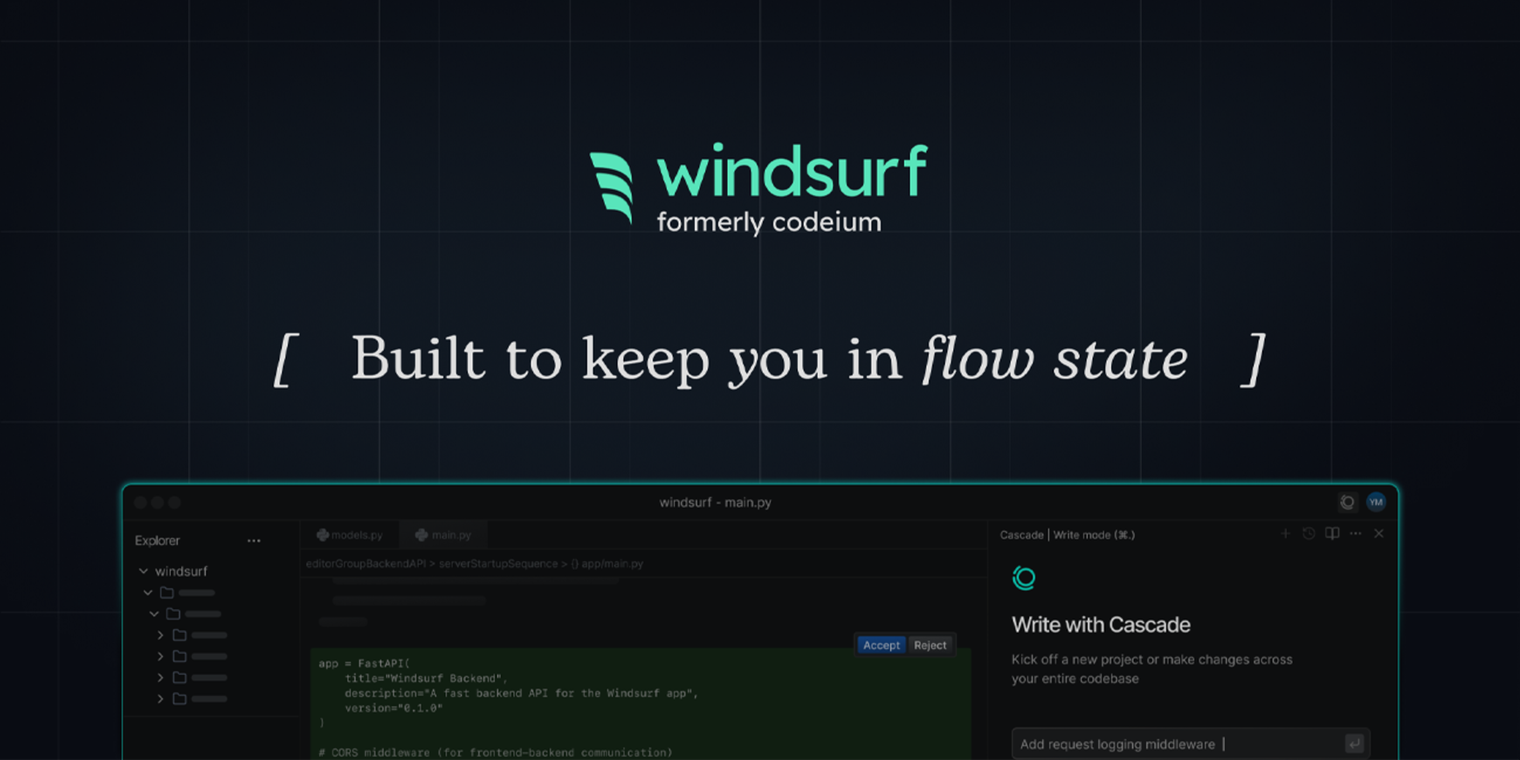 Codeium rebrands to Windsurf Plugins as company focuses on its flagship ...