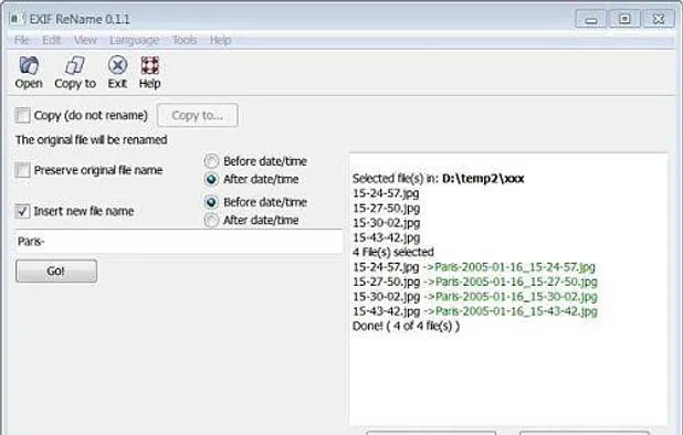 Picture Information Extractor Alternatives: Top 11 Exif Renamers ...