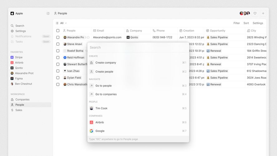 Twenty CRM: A modern CRM offering the flexibility of open source, advanced features, and a ...