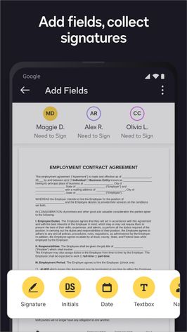 DocuSign: An easy way for businesses and individuals to securely send ...