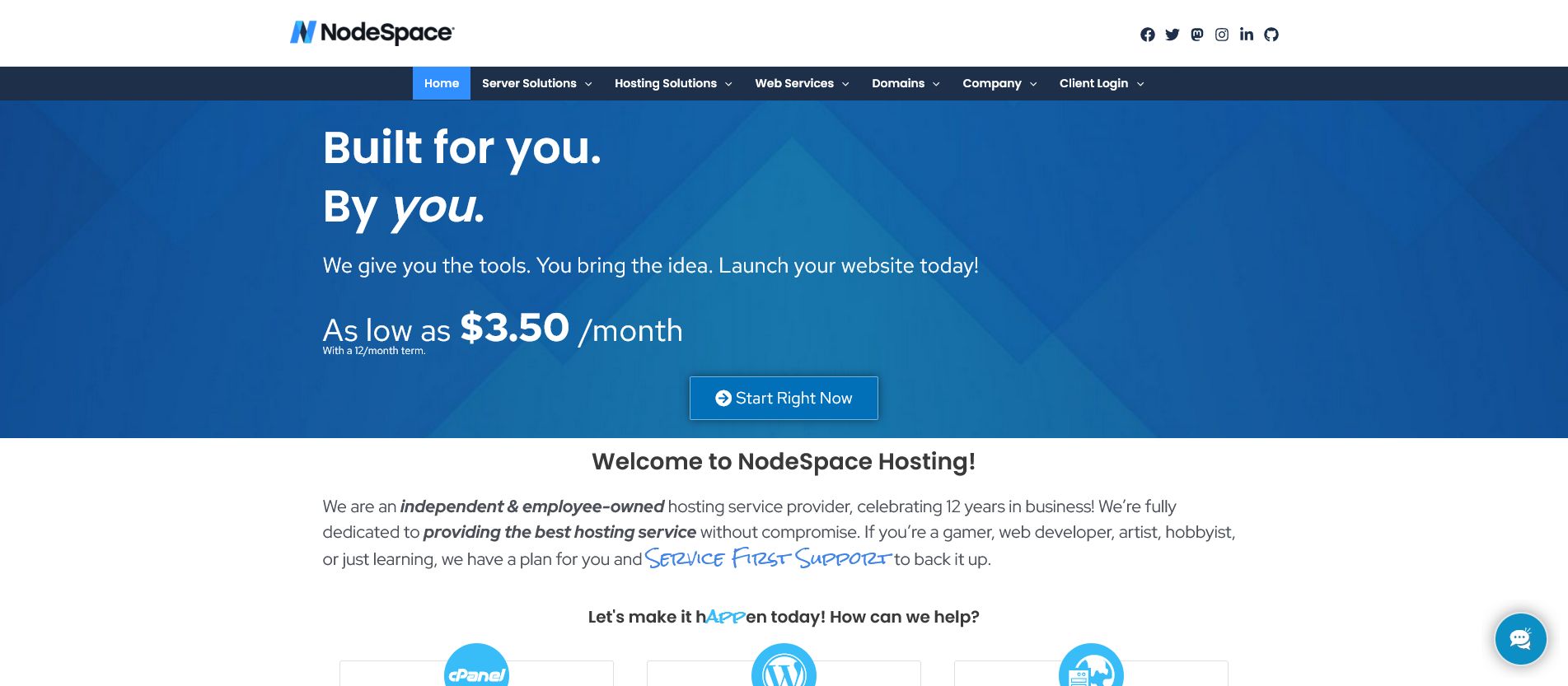 NodeSpace Hosting Alternatives: Top 11 Web Hosting Services | AlternativeTo