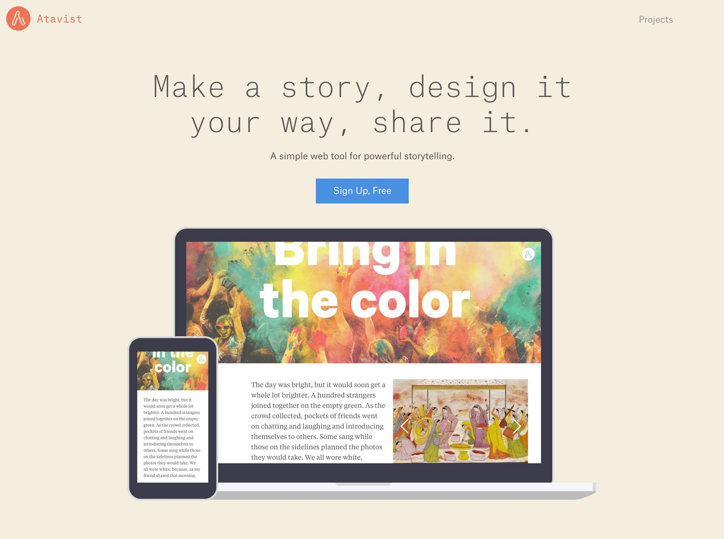 Atavist: Publishing & Storytelling Platform - Make Your Story ...