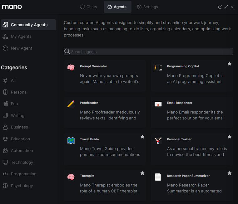 Mano Alternatives and Similar Apps | AlternativeTo