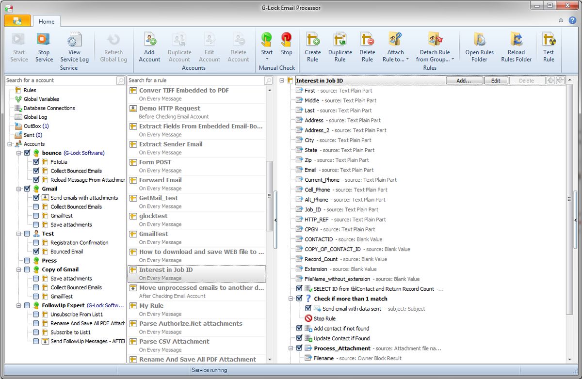 G-Lock Email Processor: App Reviews, Features, Pricing & Download | AlternativeTo
