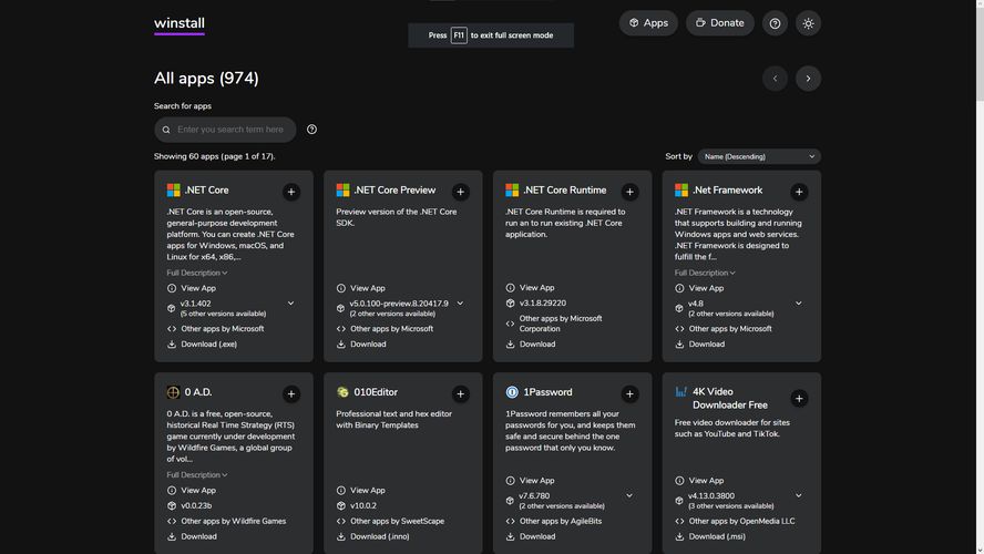 winstall.app: Bulk install Windows apps quickly with Windows Package ...