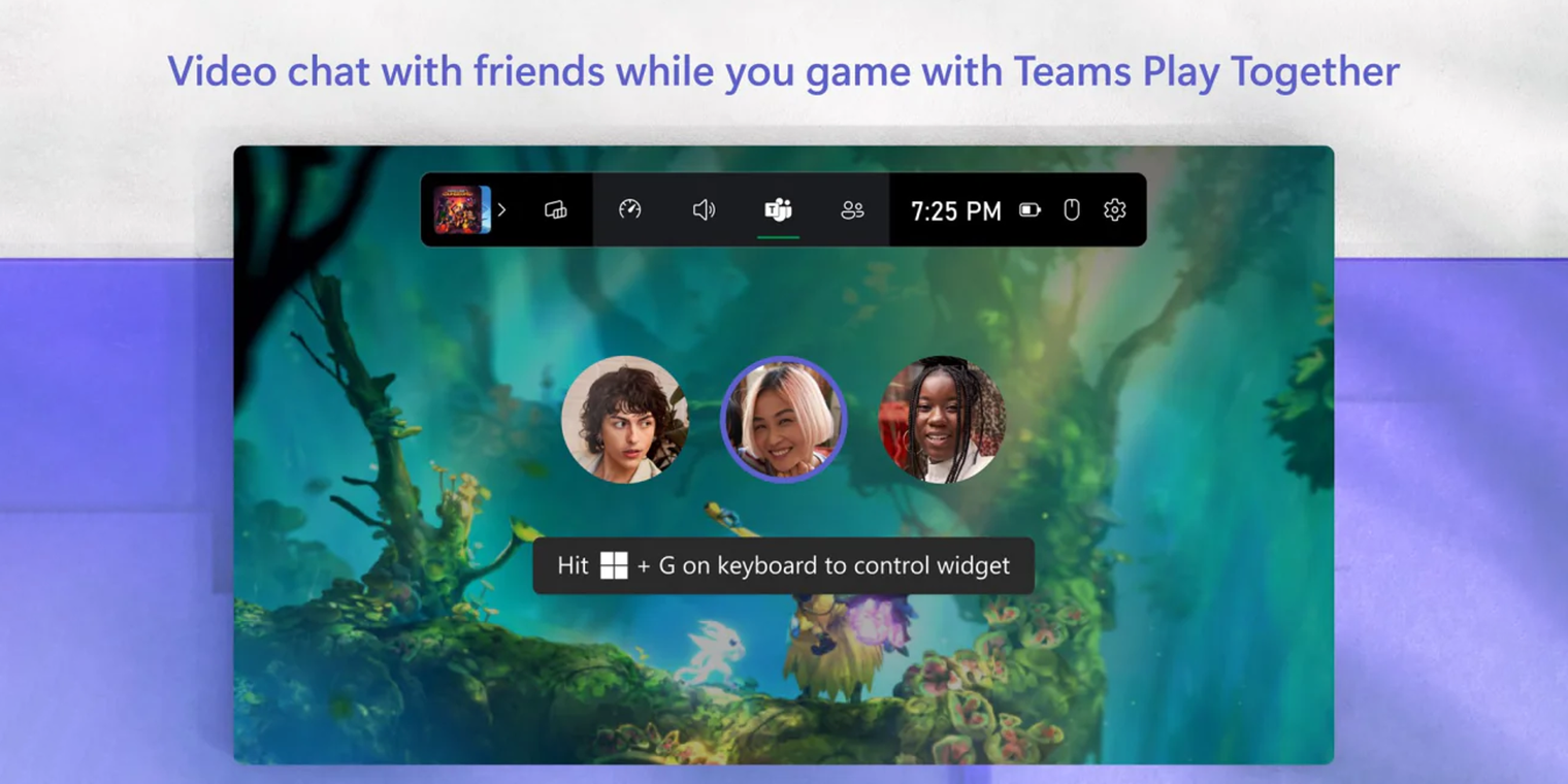 Microsoft Teams new Game Bar widget 'Play Together', enables game ...