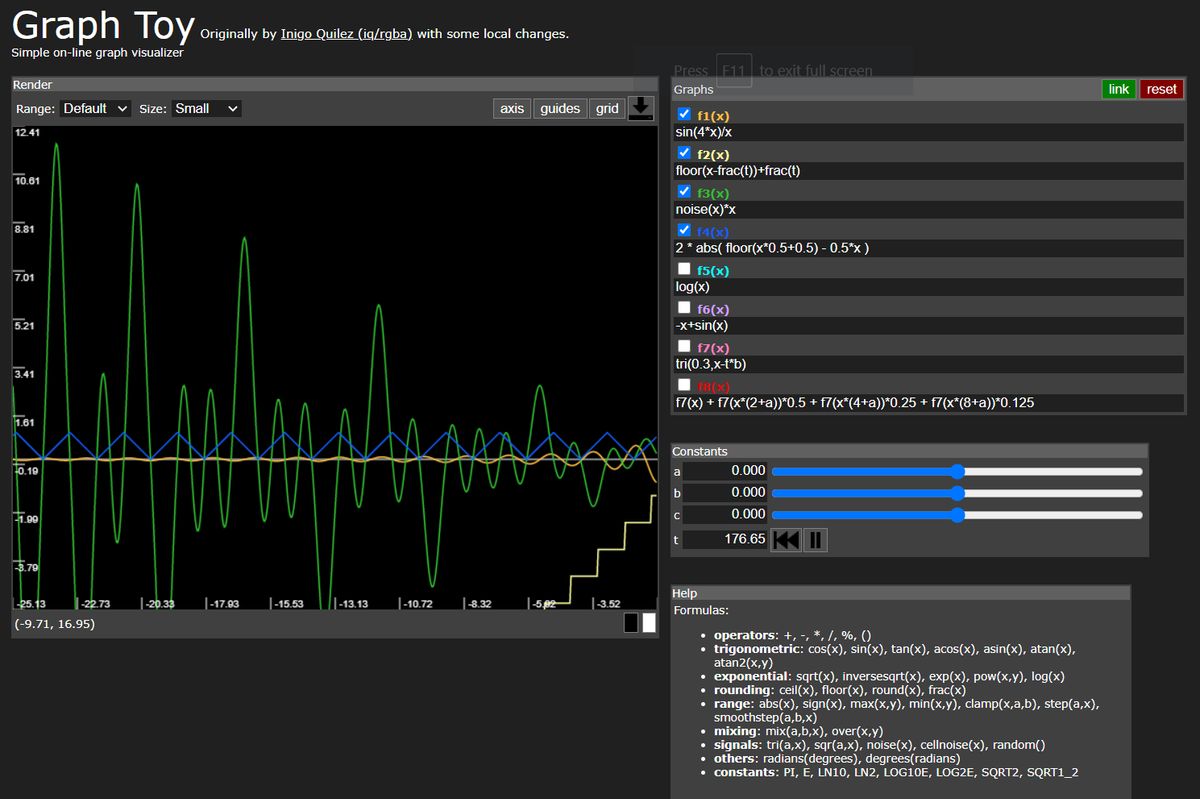Graph Toy Alternatives: Top 9 Calculators and similar websites ...