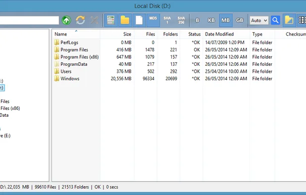 Folder Size Explorer: Simple and free Windows | AlternativeTo