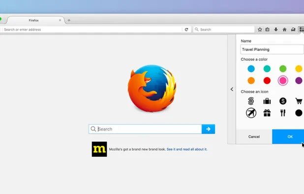 Firefox Multi-account Containers: Sign in to two different accounts on ...