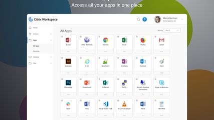 Citrix Workspace: App lets you access your SaaS | AlternativeTo