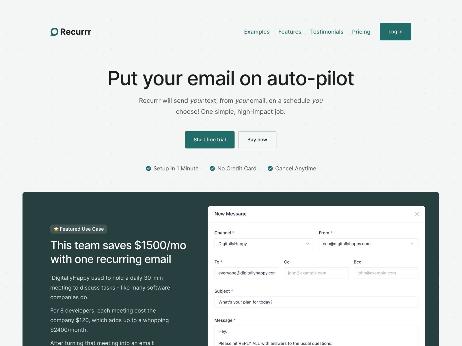 Recurrr Alternatives and Similar Sites & Apps | AlternativeTo