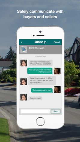 OfferUp: Buy. Sell. Simple. The largest mobile marketplace for local ...