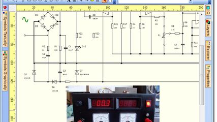 ProfiCAD: Feature-full CAD software for electrical circuits | AlternativeTo