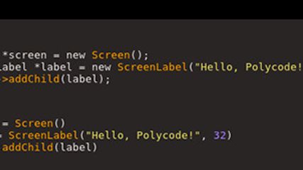 Polycode: C++ and Lua framework for building interactive applications. | AlternativeTo