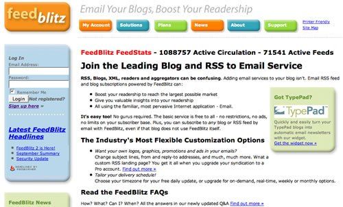 FeedBlitz Alternatives - Explore Similar Sites & Apps | AlternativeTo