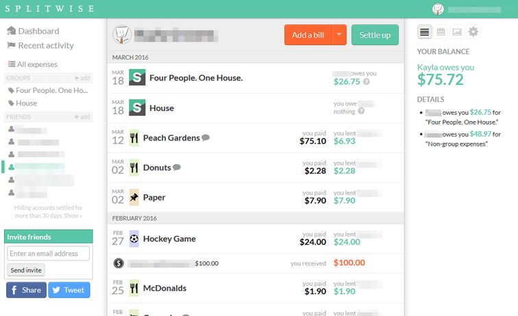 Apps with 'Expense Sharing' feature | AlternativeTo