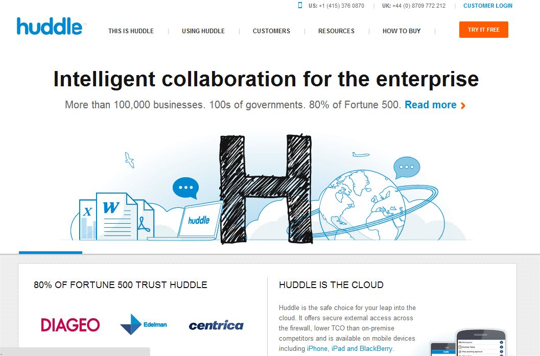 Huddle Alternatives: 25+ Team Collaboration Tools | AlternativeTo
