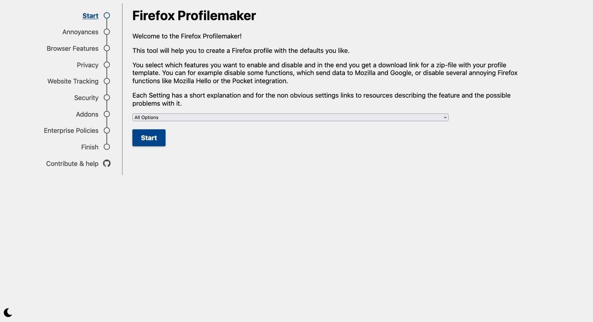 Firefox Profilemaker Alternatives and Similar Apps | AlternativeTo