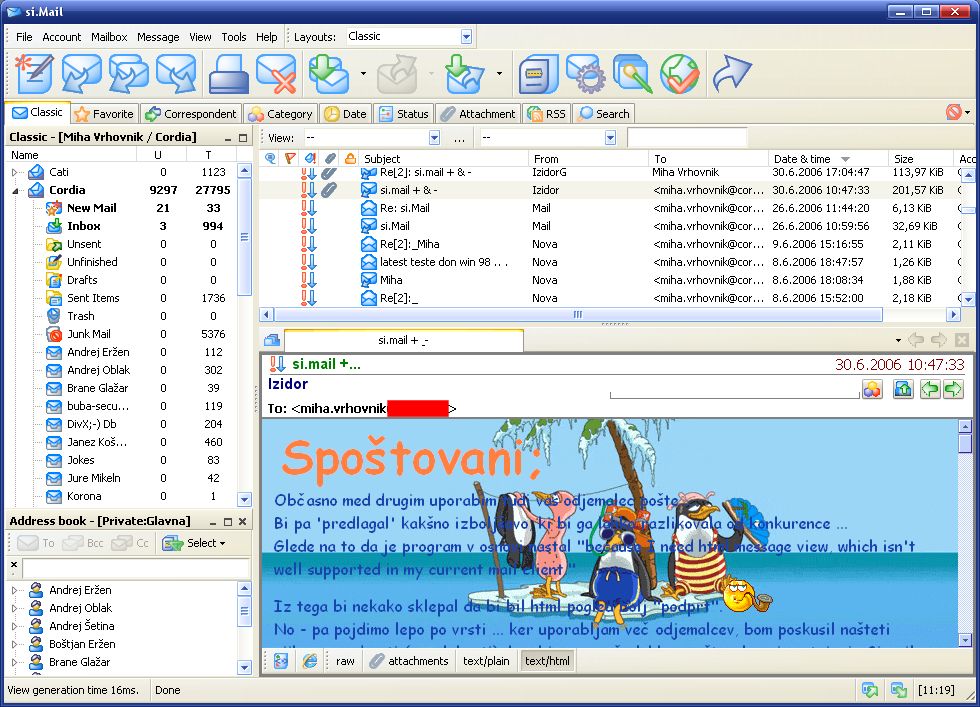 si.Mail Alternatives: Top 1 Contact Managers | AlternativeTo