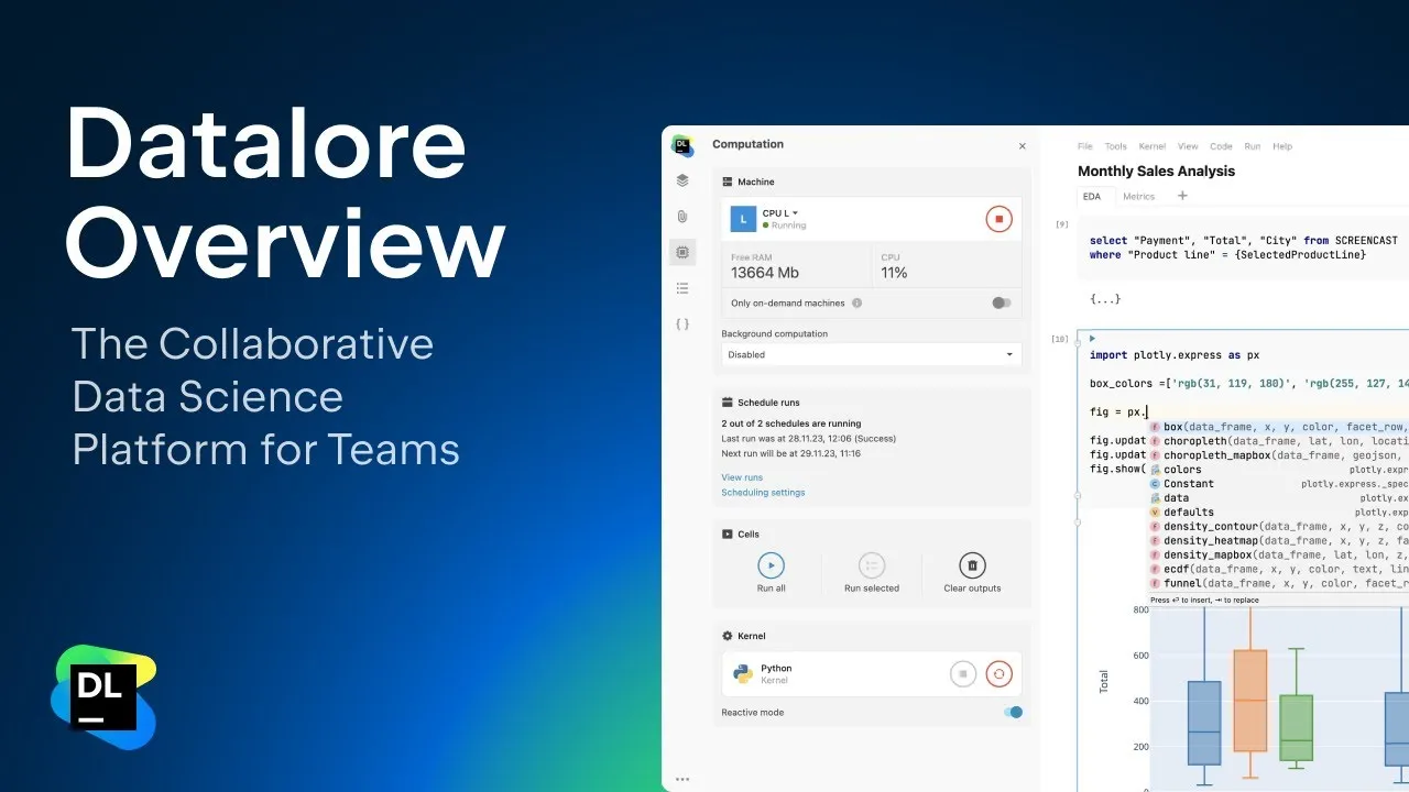 Datalore Alternatives: Top 10 Jupyter Notebooks & Similar Websites ...