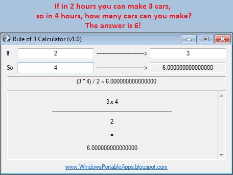 Rule of 3 Calculator Alternatives: Top 12 Calculators & Similar Apps ...