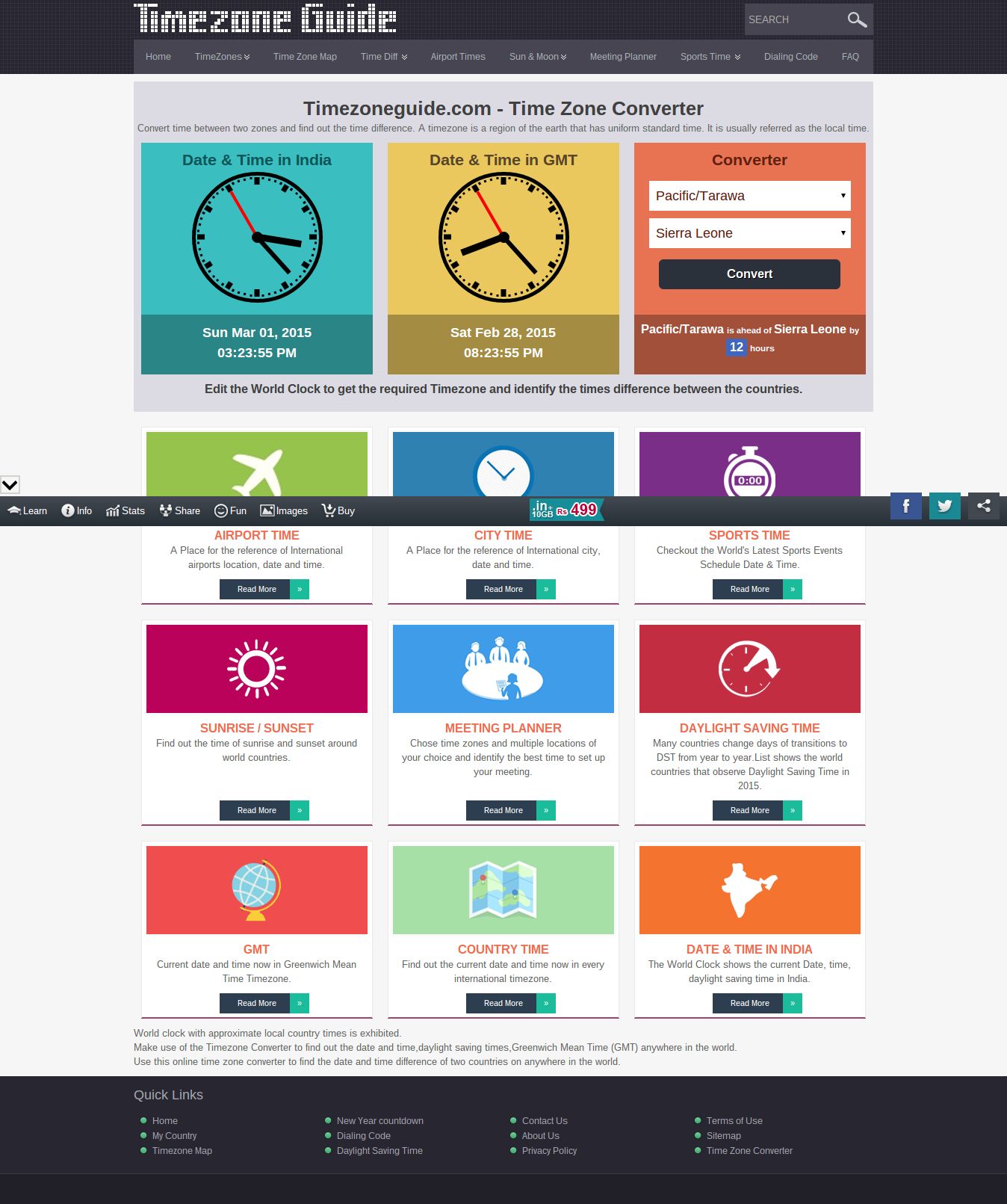 Timezone Guide Alternatives and Similar Sites & Apps | AlternativeTo
