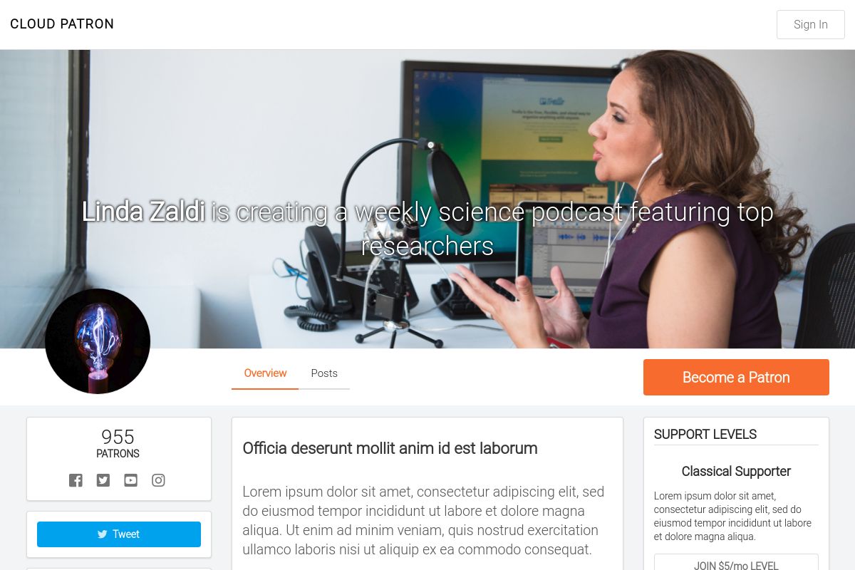Cloud Patron: App Reviews, Features, Pricing & Download | AlternativeTo