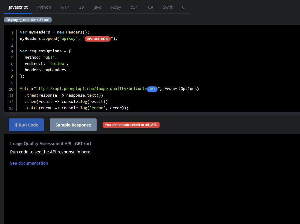 Prompt Api Alternatives And Similar Sites And Apps Alternativeto