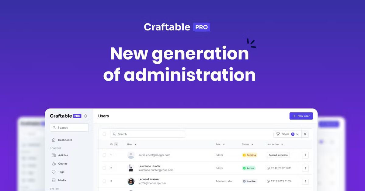 Craftable PRO Alternatives and Similar Sites / Apps | AlternativeTo