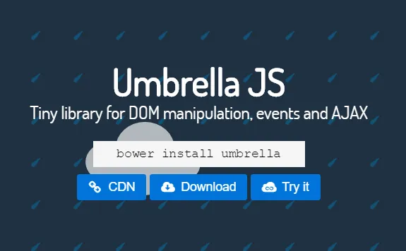 Umbrella JS Alternatives - Explore Similar Sites & Apps | AlternativeTo