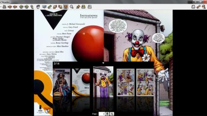 YACReader: Comic reader and comic manager with support for cbr cbz zip rar comic files ...