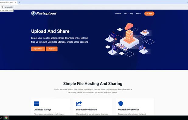 Fastupload.io: Quick File Upload, Easily Share Files | AlternativeTo