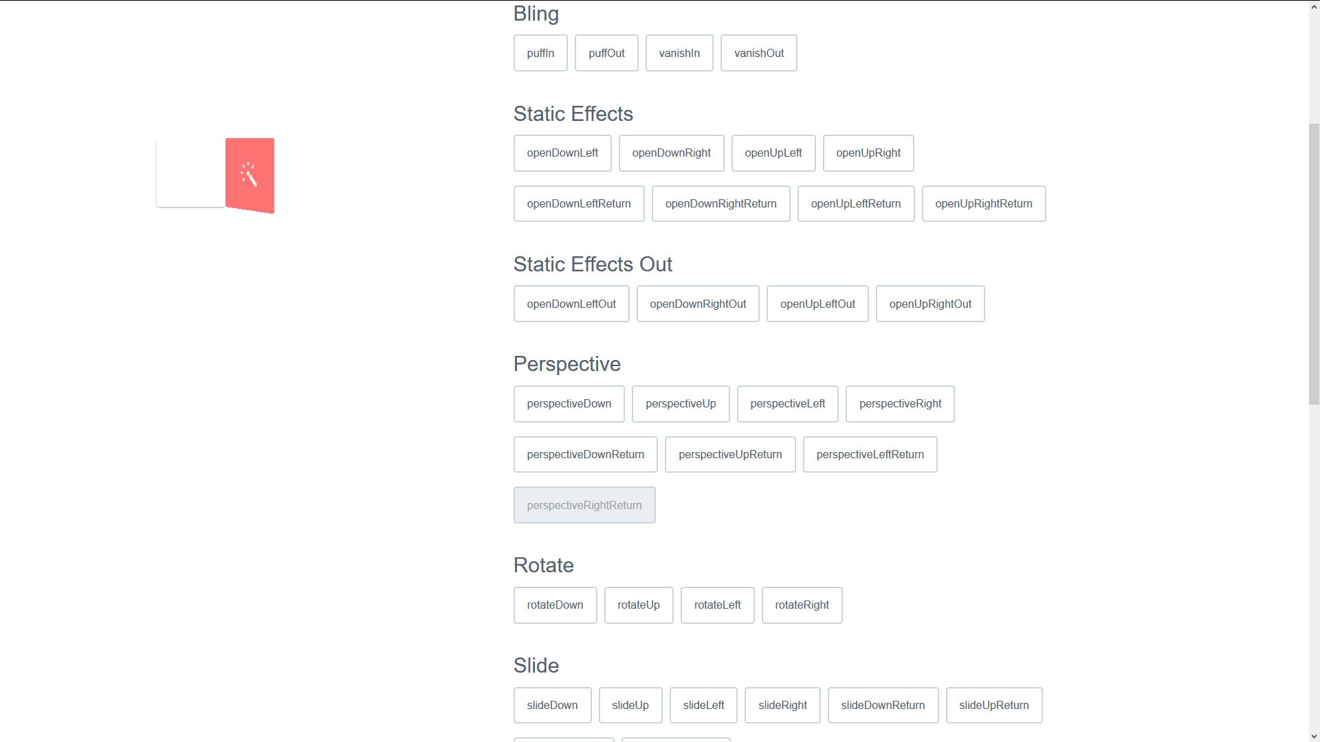Magic Animations CSS3 Alternatives and Similar Apps | AlternativeTo