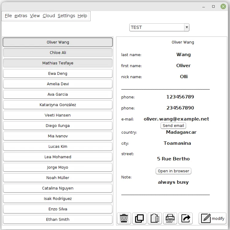 Contact PEA: Encrypted contact management tool | AlternativeTo