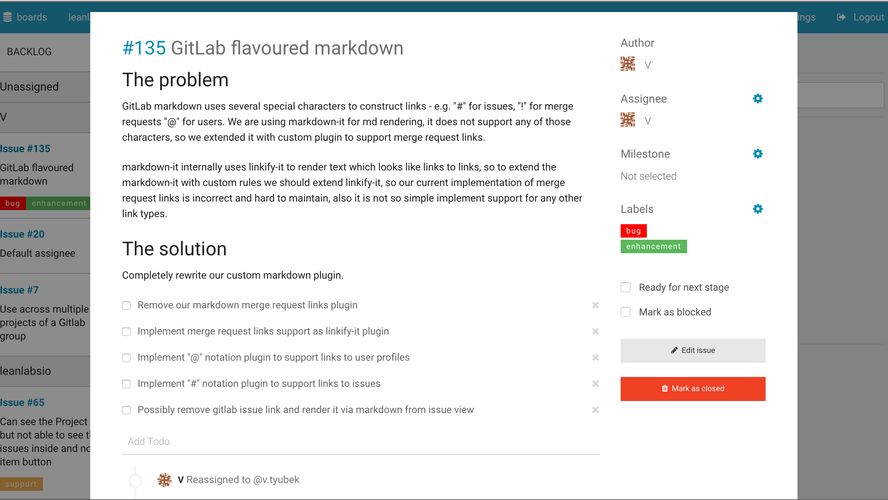 Leanlabs.io Kanban: Free, open source self hosted kanban board for ...