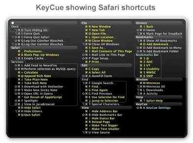 KeyCue Alternatives: Top 8 Cheat Sheets & Similar Apps | AlternativeTo
