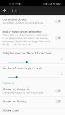 Micro Gesture: Motion gesture application utilizing gyroscopes to ...