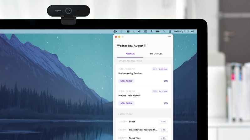 Logi Tune: Optimize your webcam, headset, and Logi Dock for video ...