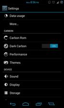 Carbon ROM: CarbonRom is an aftermarket firmware based on the ...